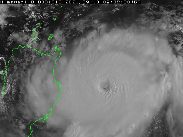 台風の渦の向きは？コリオリの力が関係してる？南半球だとどうなる？ | 気象予報士のぶやんの学習帳